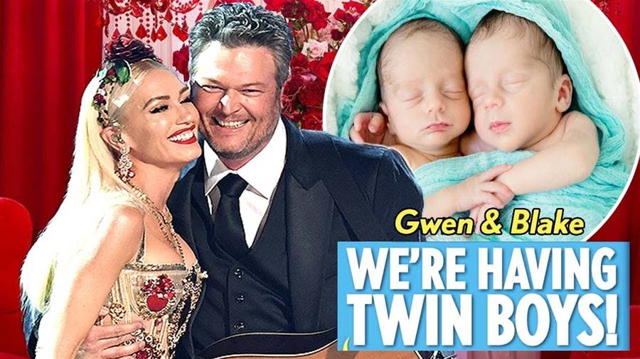 Blake Shelton brought to tears by Gwen Stefani's stunning Valentine's ...